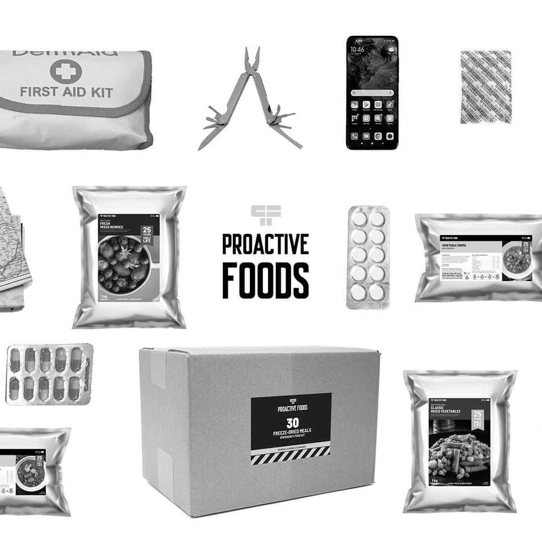 Freeze-Dried Emergency and Survival Food