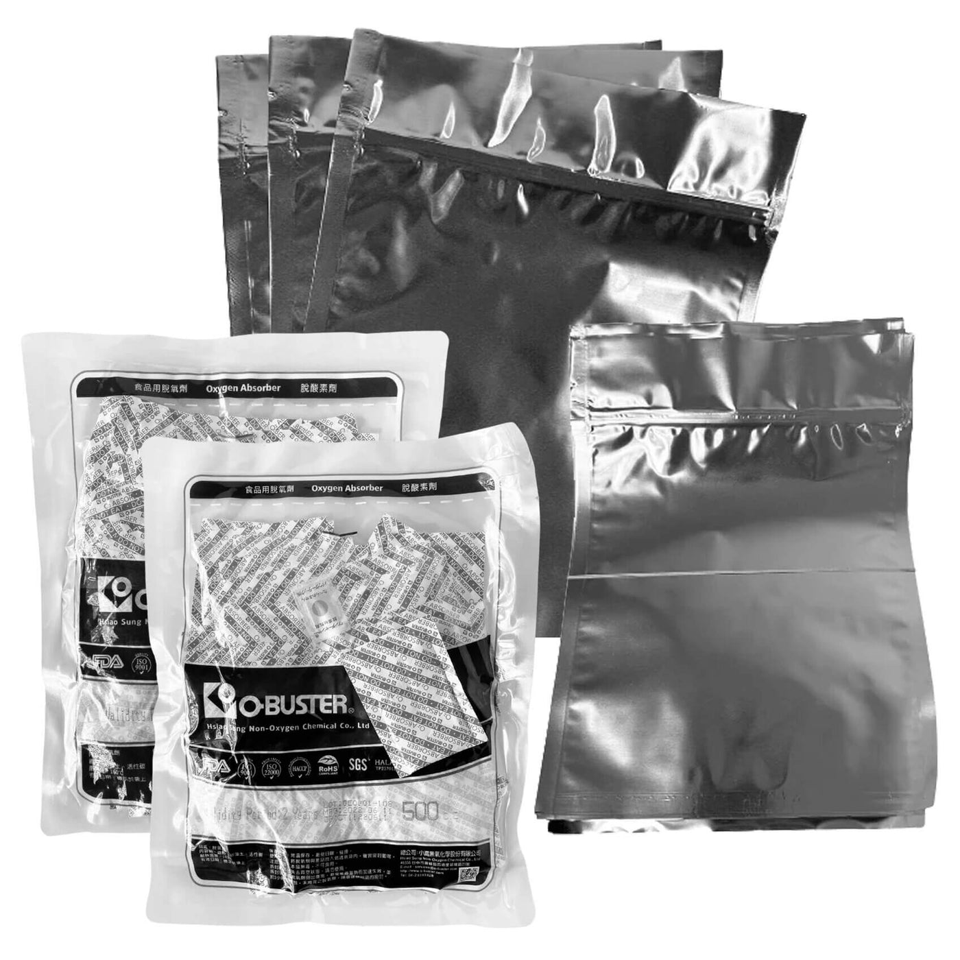 Freeze-Dried Emergency and Survival Food