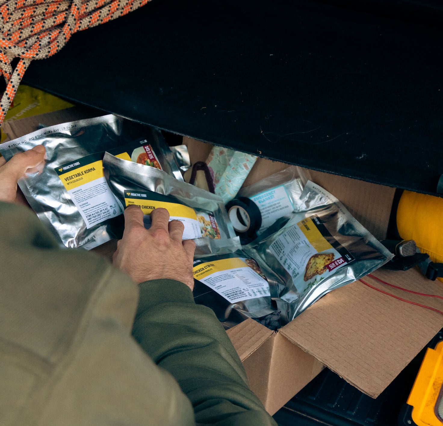 Freeze-Dried Emergency and Survival Food — Proactive Foods