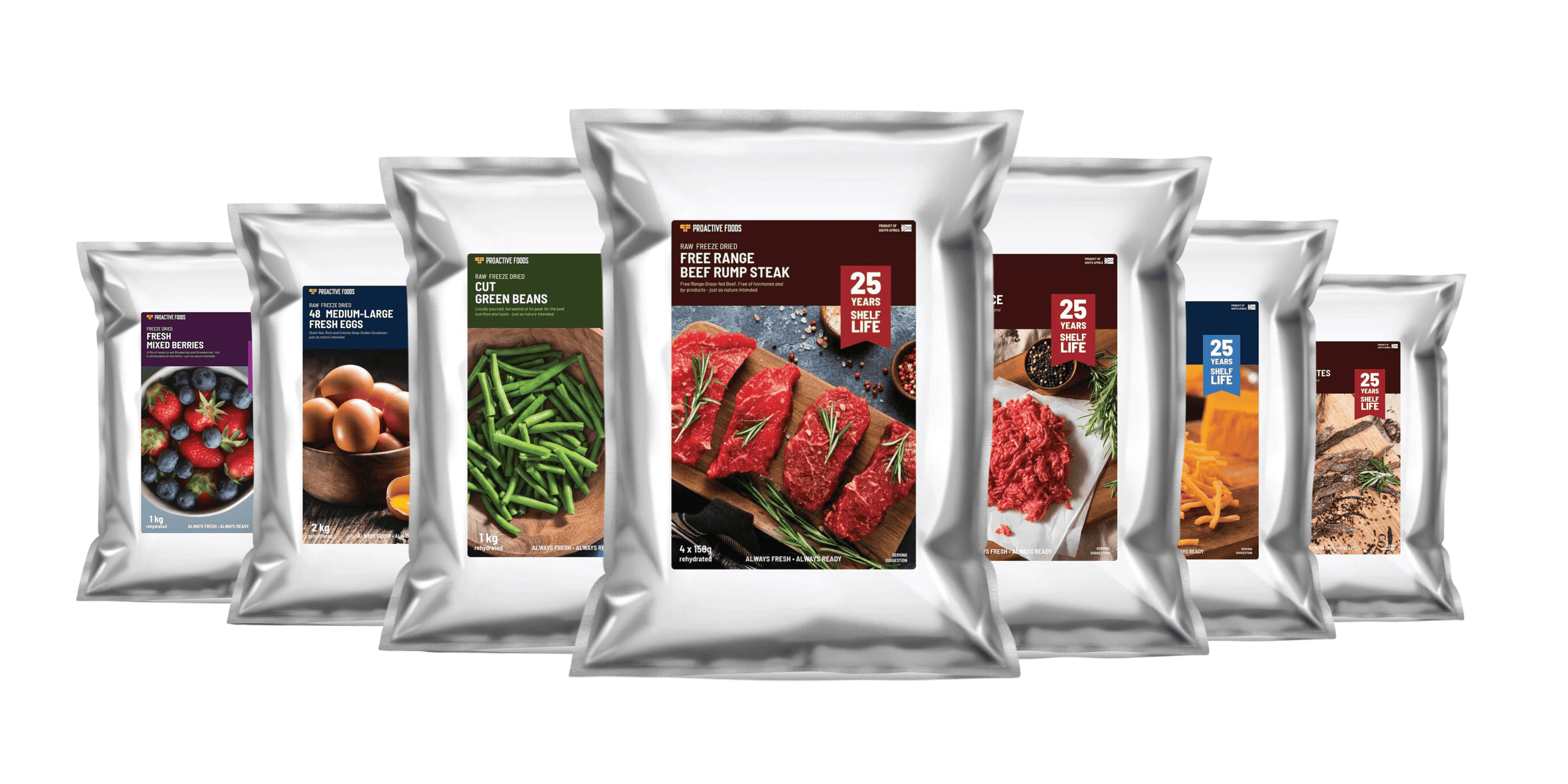 Proactive Survival and Emergency Food — Proactive Foods