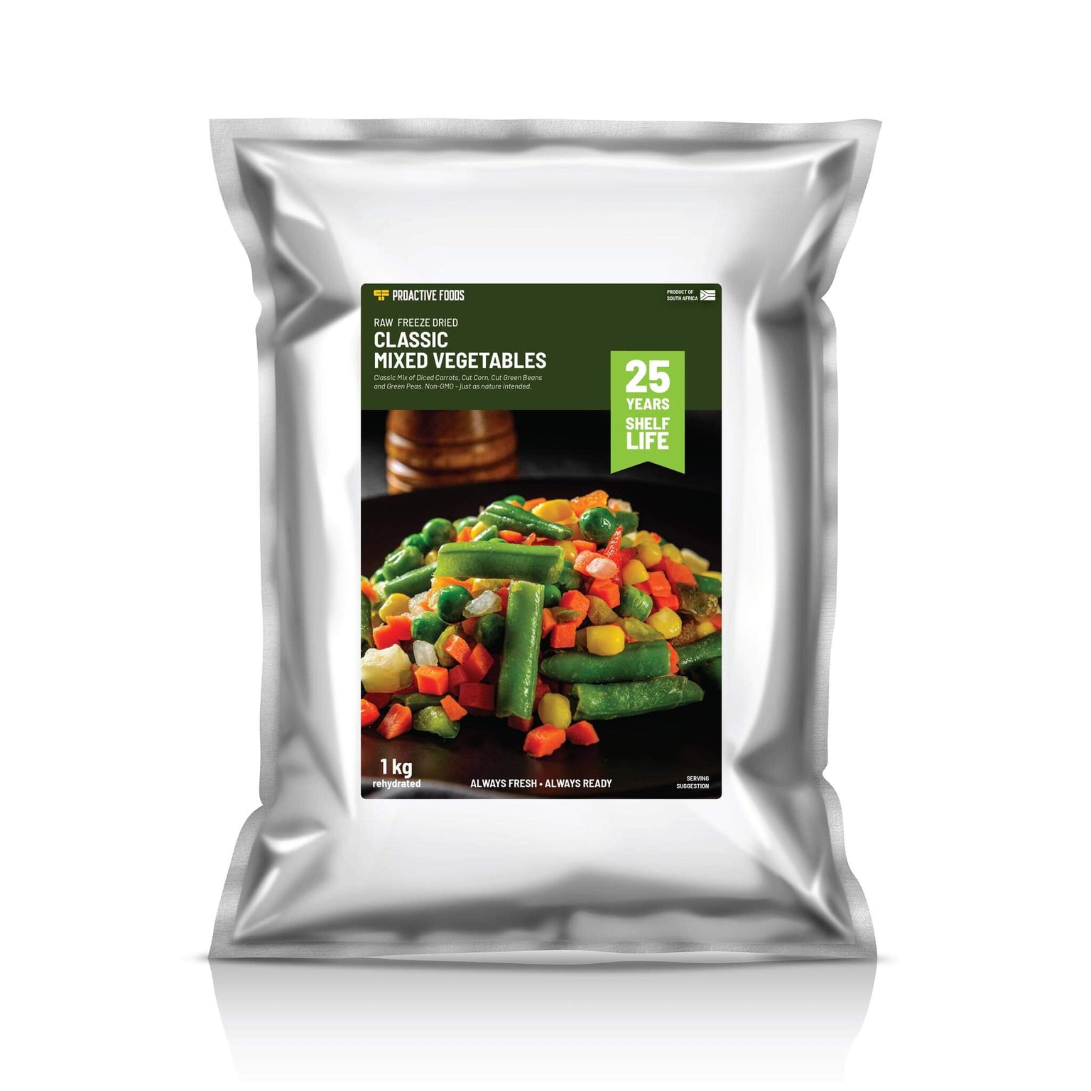 Freeze-Dried Vegetables | Buy Online! — Proactive Foods