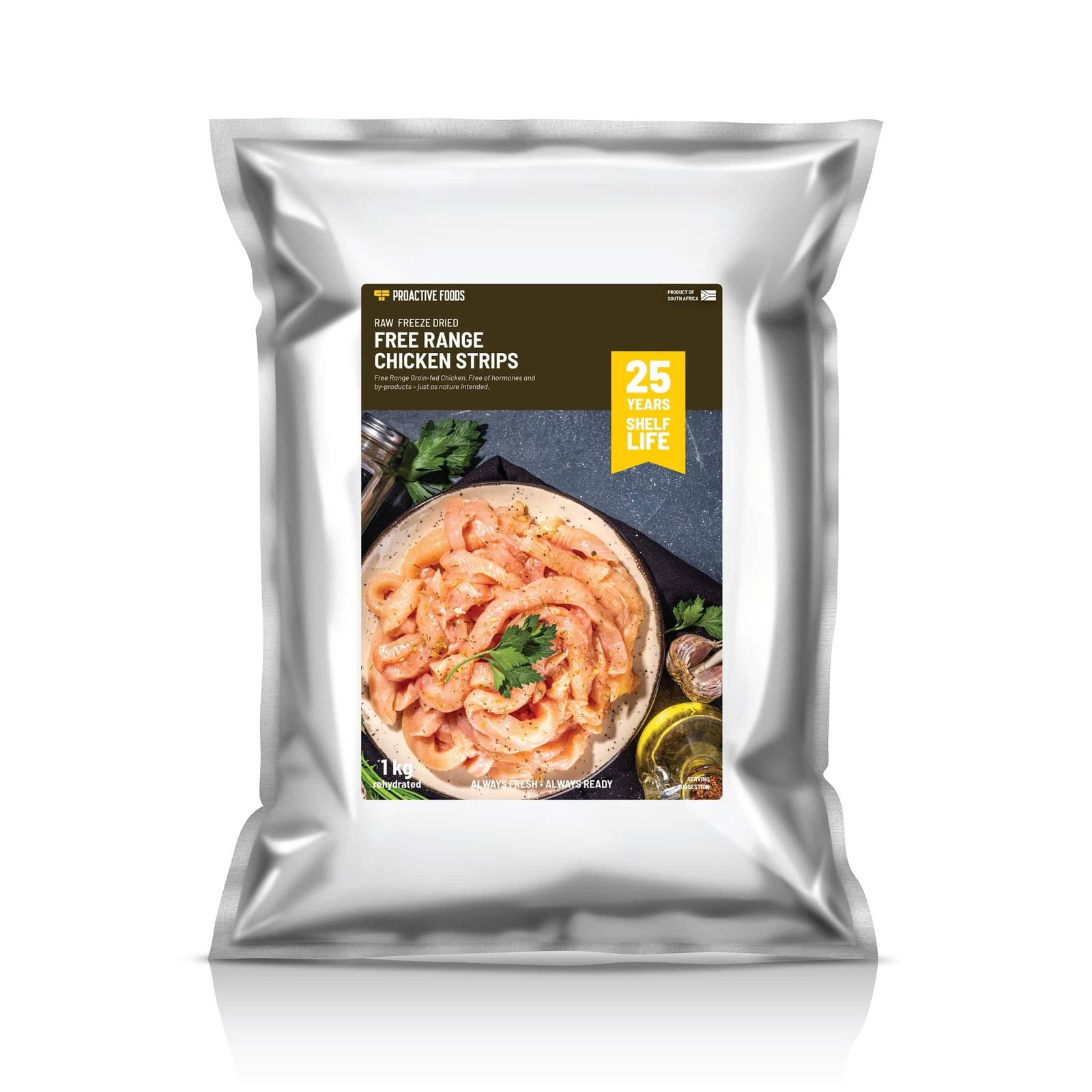 Freeze-Dried Emergency and Survival Food — Proactive Foods