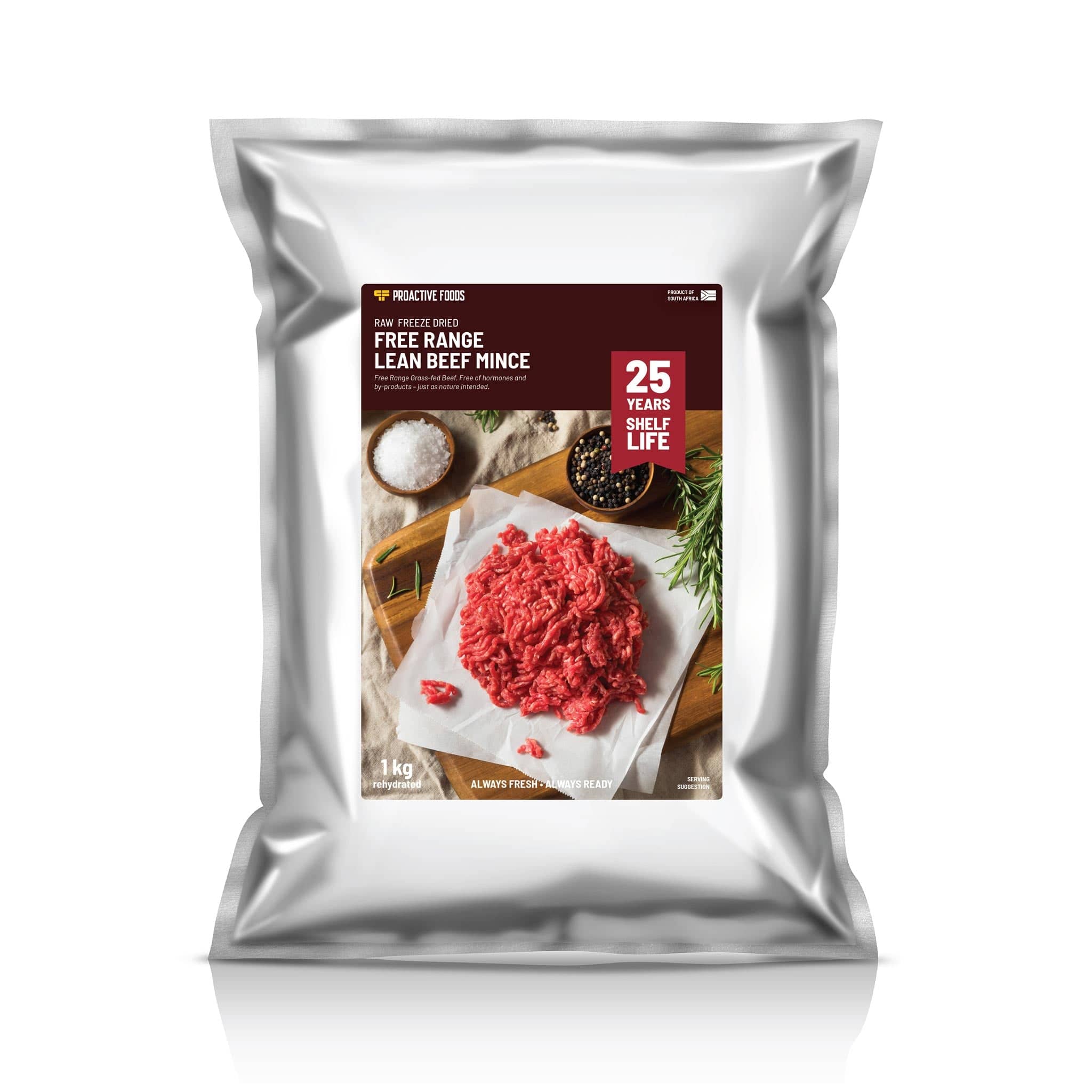 Freeze-Dried Emergency and Survival Food